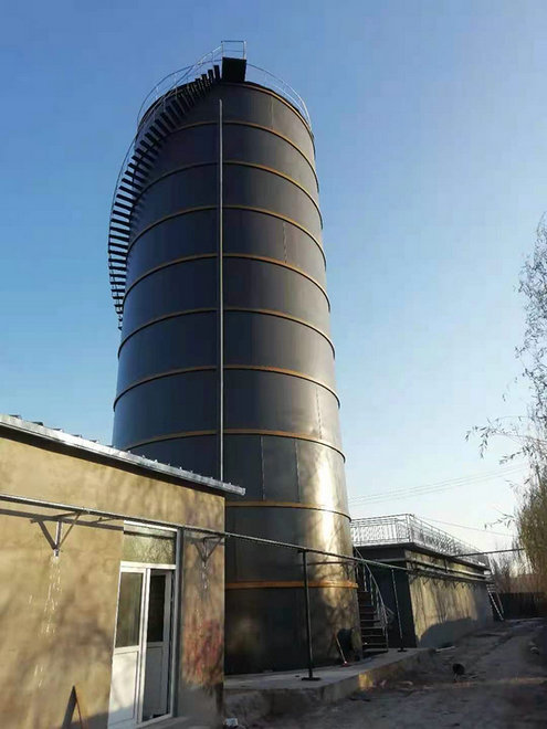 UASB厌氧反应器_UASB厌氧反应器_IC厌氧反应器_PP三相分离器-山东五德环保设备有限公司