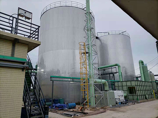 UBF厌氧反应器_UASB厌氧反应器_IC厌氧反应器_PP三相分离器-山东五德环保设备有限公司