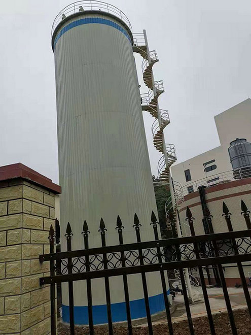 UBF厌氧反应器_UASB厌氧反应器_IC厌氧反应器_PP三相分离器-山东五德环保设备有限公司