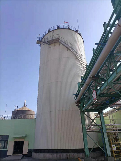 UBF厌氧反应器_UASB厌氧反应器_IC厌氧反应器_PP三相分离器-山东五德环保设备有限公司